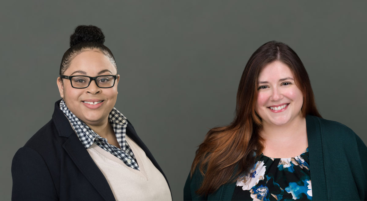 Rainin Foundation Promotes Two Staff Members - Kenneth Rainin Foundation