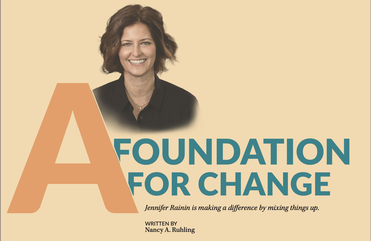Jen Rainin Is Mixing Things Up - Kenneth Rainin Foundation
