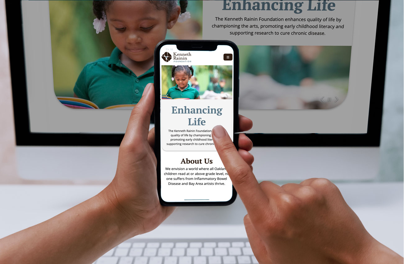 Introducing Our New Website - Kenneth Rainin Foundation